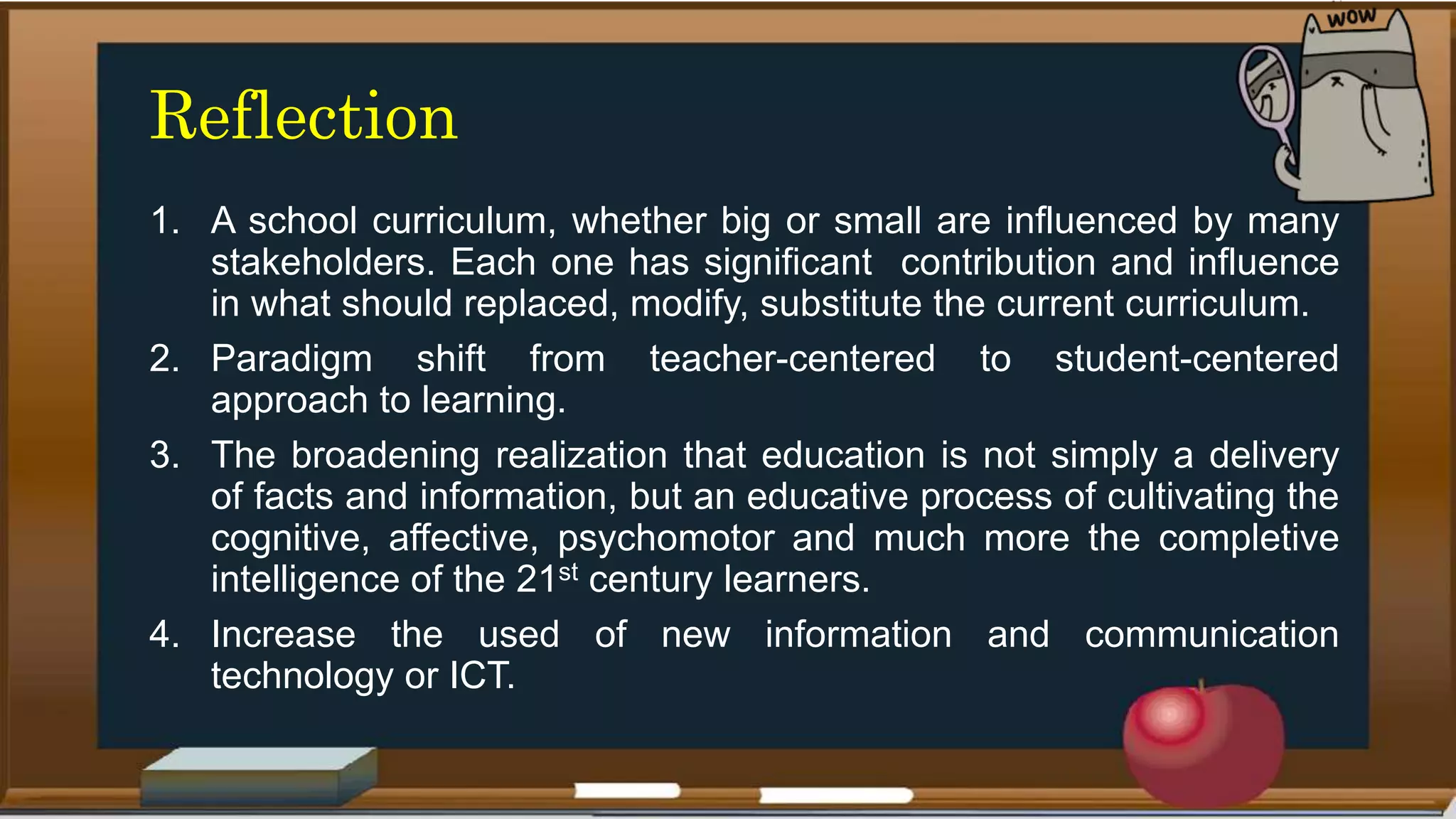 Chapter 4: Curriculum Implementation | PPTX