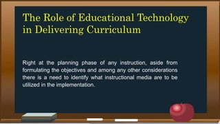 Chapter 4: Curriculum Implementation | PPTX