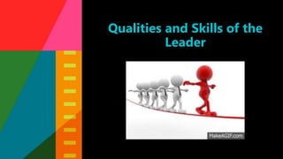 Qualities and skills of TRUE LEADERS | PPT