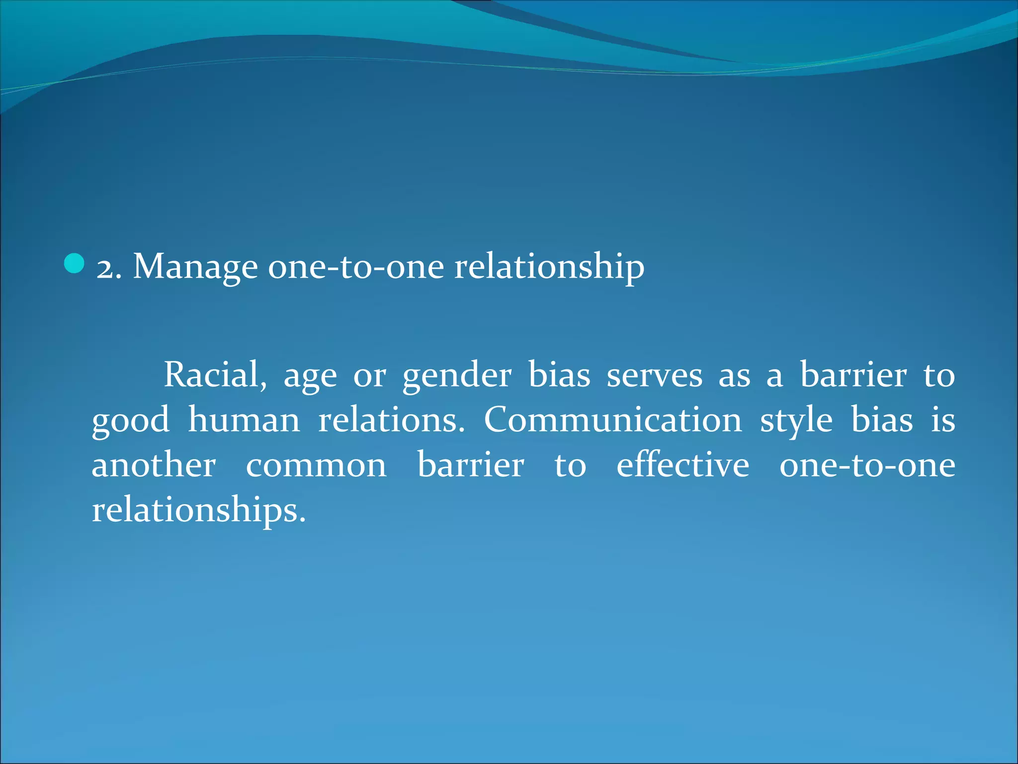 Dem 735 – fundamentals of human relations | PPT