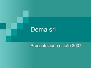 dema front page | PPT