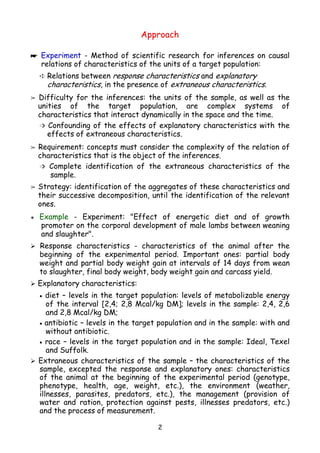 A Conceptual Basis and an Approach to the Planning of Experiments | PDF