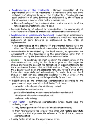 A Conceptual Basis and an Approach to the Planning of Experiments | PDF