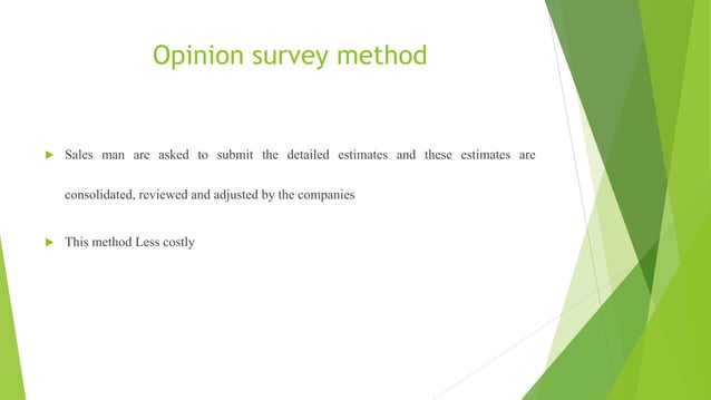 Demad forcasting | PPT