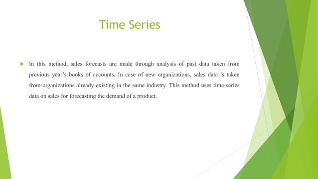 Demad forcasting | PPT