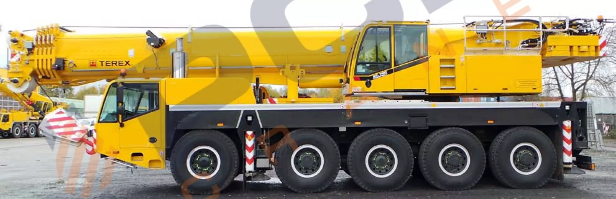 DEMAG AC 140 COMPACT 2014 for sale used crane, Gebrauchte Kran zu ...