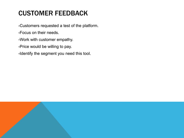 Demaki opportunity analysis project oap | PPT