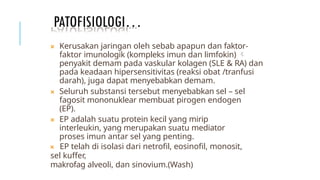 Demam: definisi patofisiologi , mekanisme | PPTX