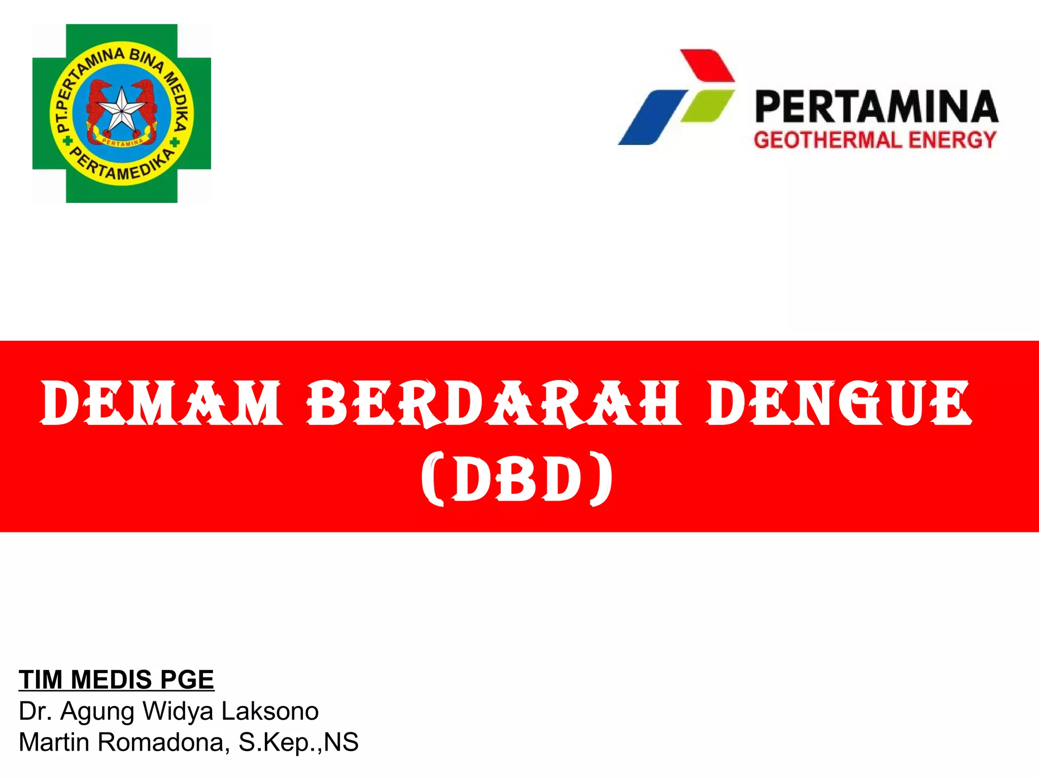 Demam berdarah-dengue-dbd | PPT