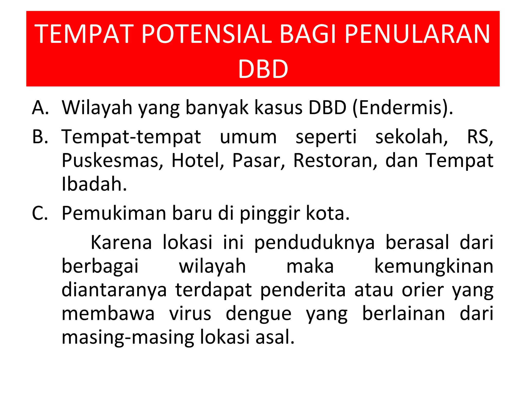 Demam berdarah-dengue-dbd | PPT
