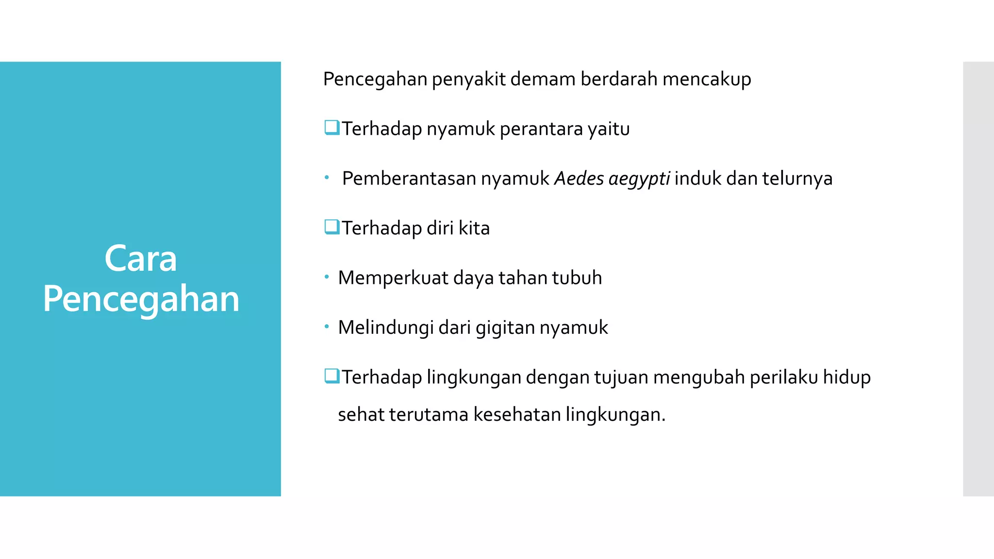 Virus Demam Berdarah | PPTX