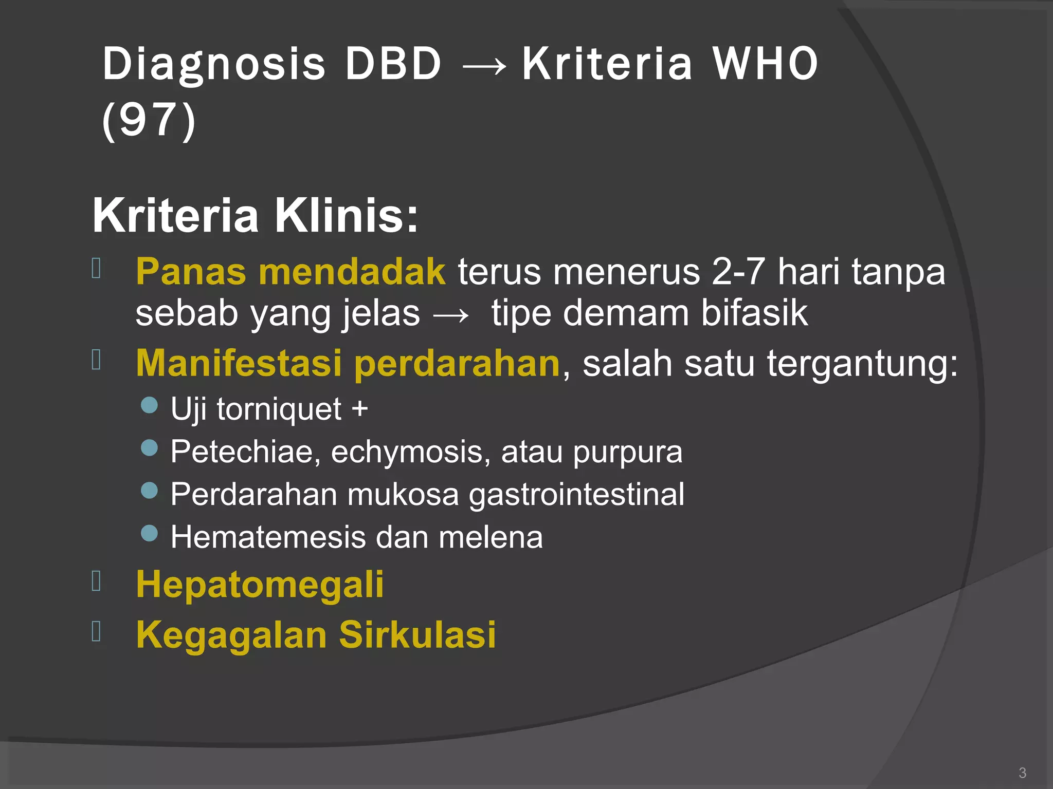 Demam berdarah dengue (dbd) | PPT
