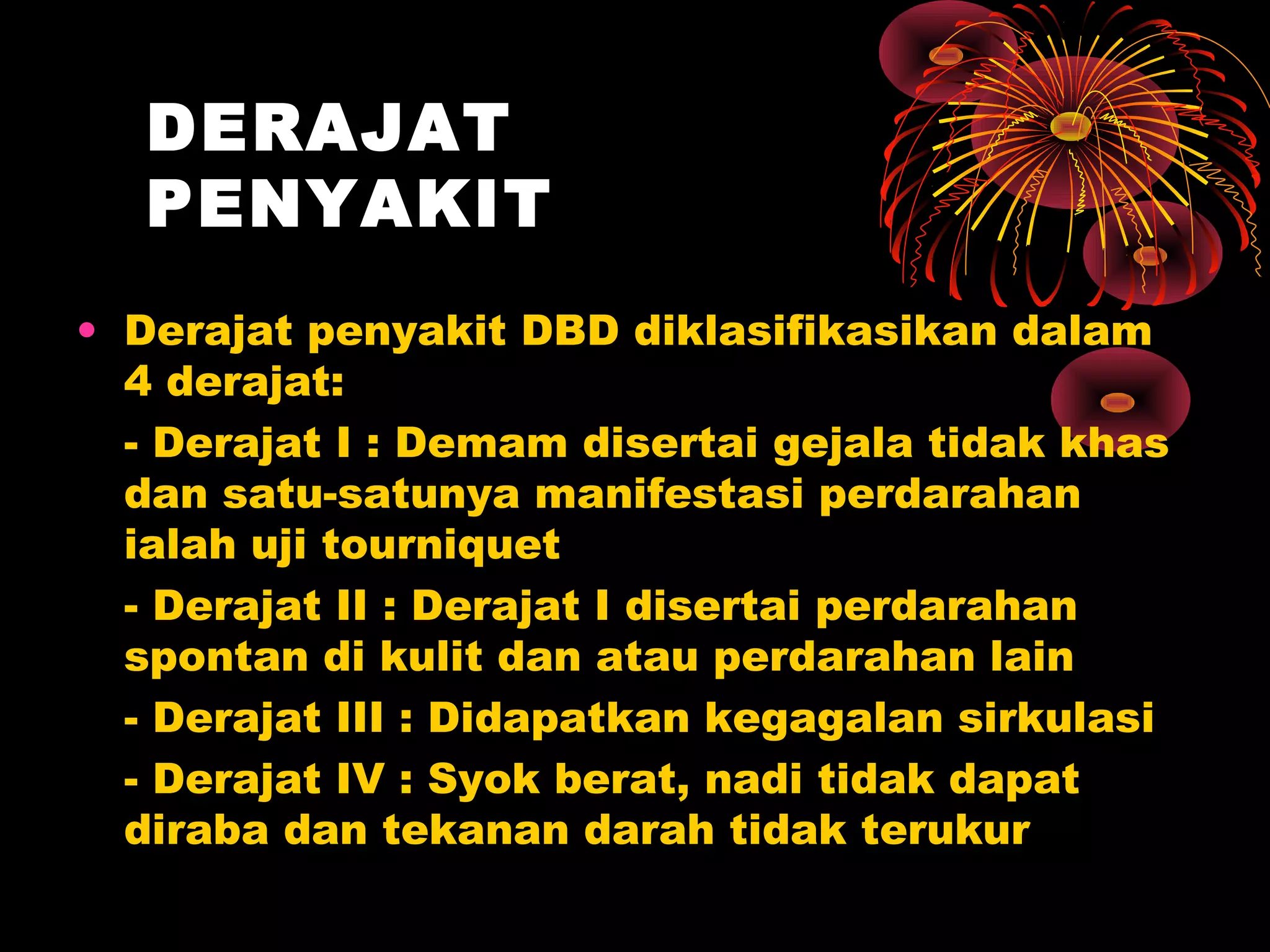 Demam berdarah dengue pada anak | PPT