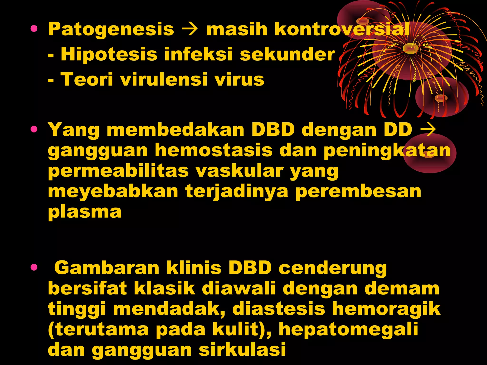 Demam berdarah dengue pada anak | PPT