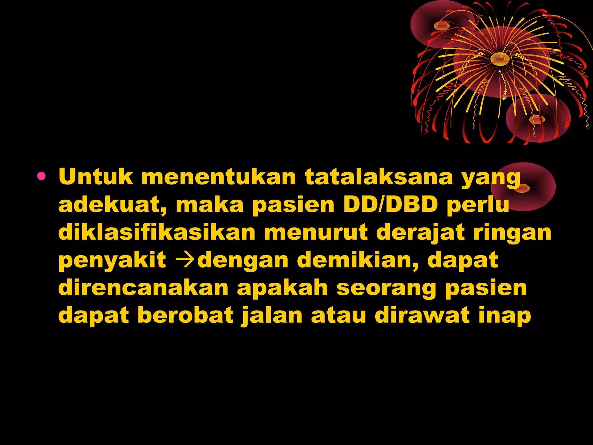 Demam berdarah dengue pada anak | PPT