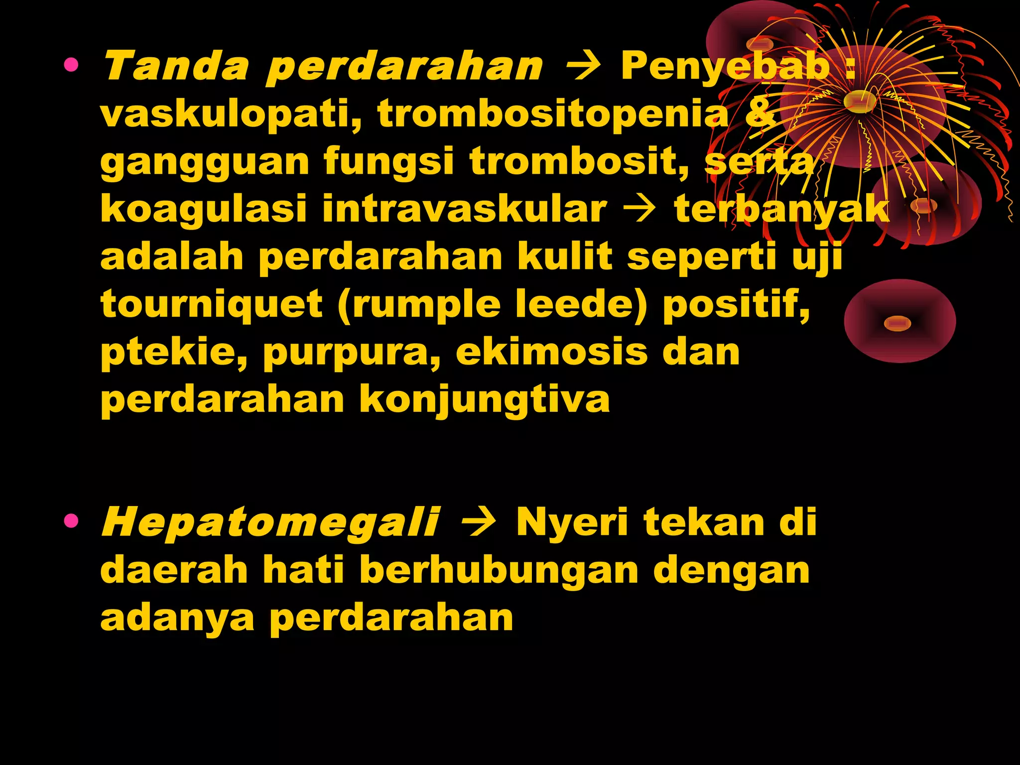 Demam berdarah dengue pada anak | PPT