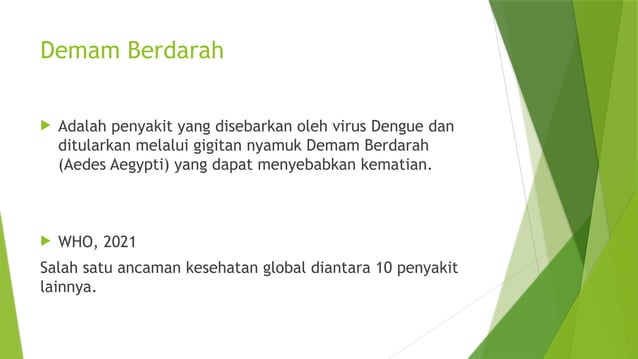 Demam Berdarah Dengue ppt.pptx PENYULUHAN | PPT