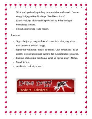 Demam denggi | DOCX
