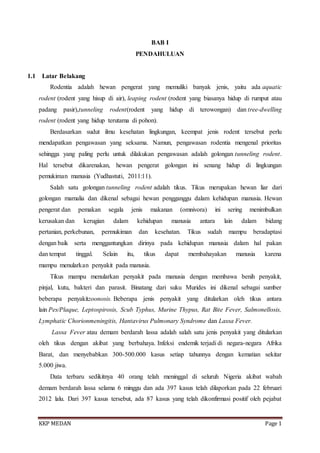 Demam lassa | DOCX