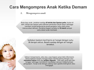 demam presentasi lengkap kesehatan dan penjelasan | PPTX