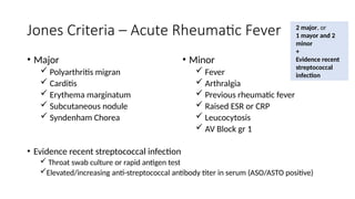 Acute Rheumatic Fever for Basic Explanation | PPT