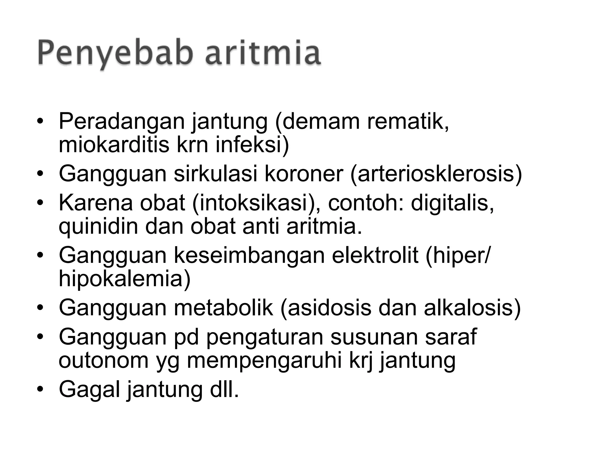 Demam reumatik & penyakit jantung rematik | PPT