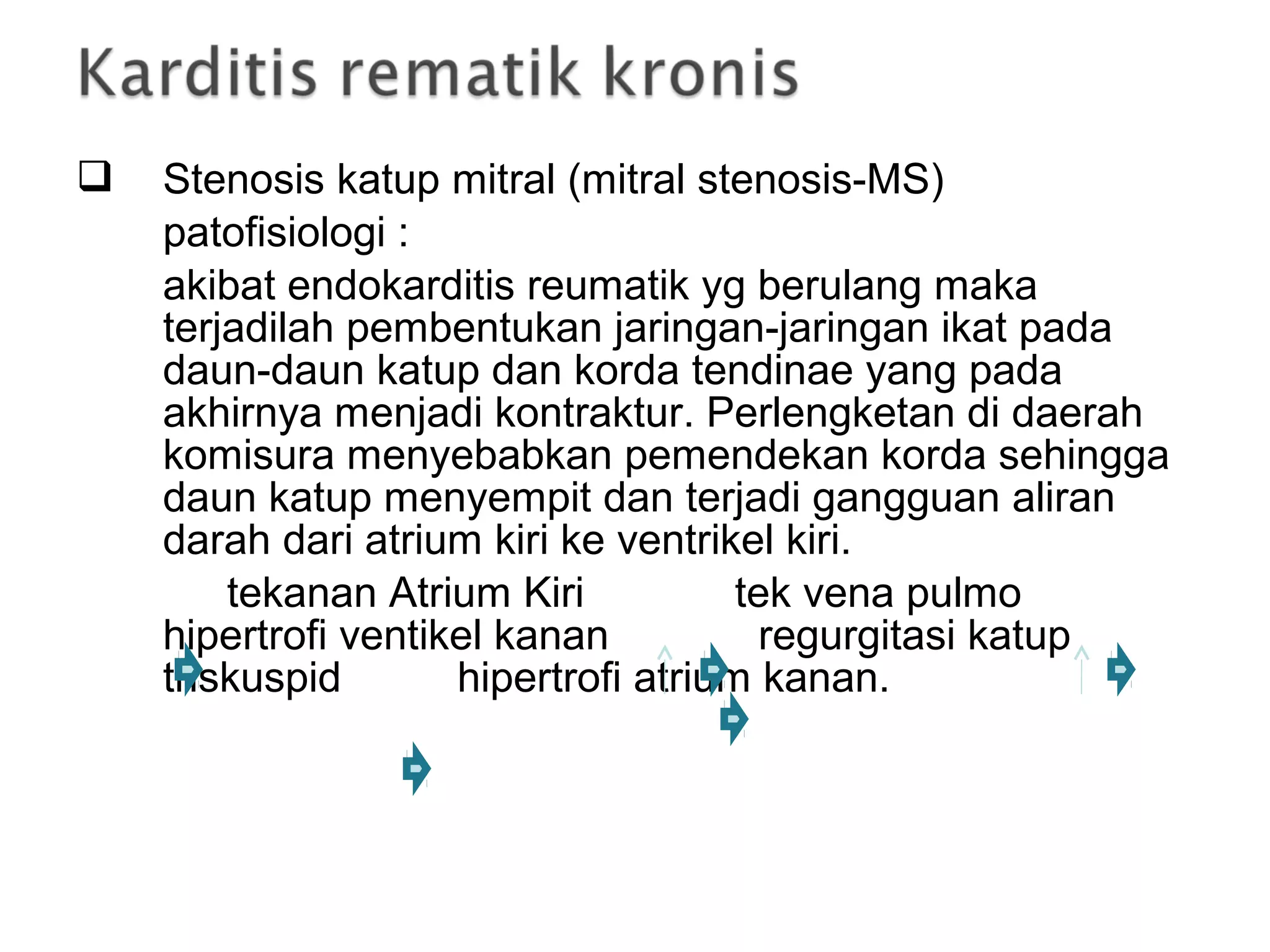 Demam reumatik & penyakit jantung rematik | PPT