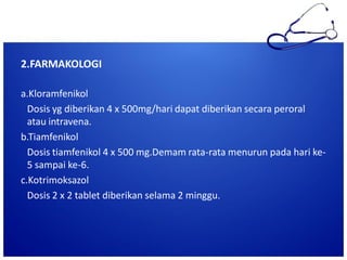 Demam tifoid | PDF