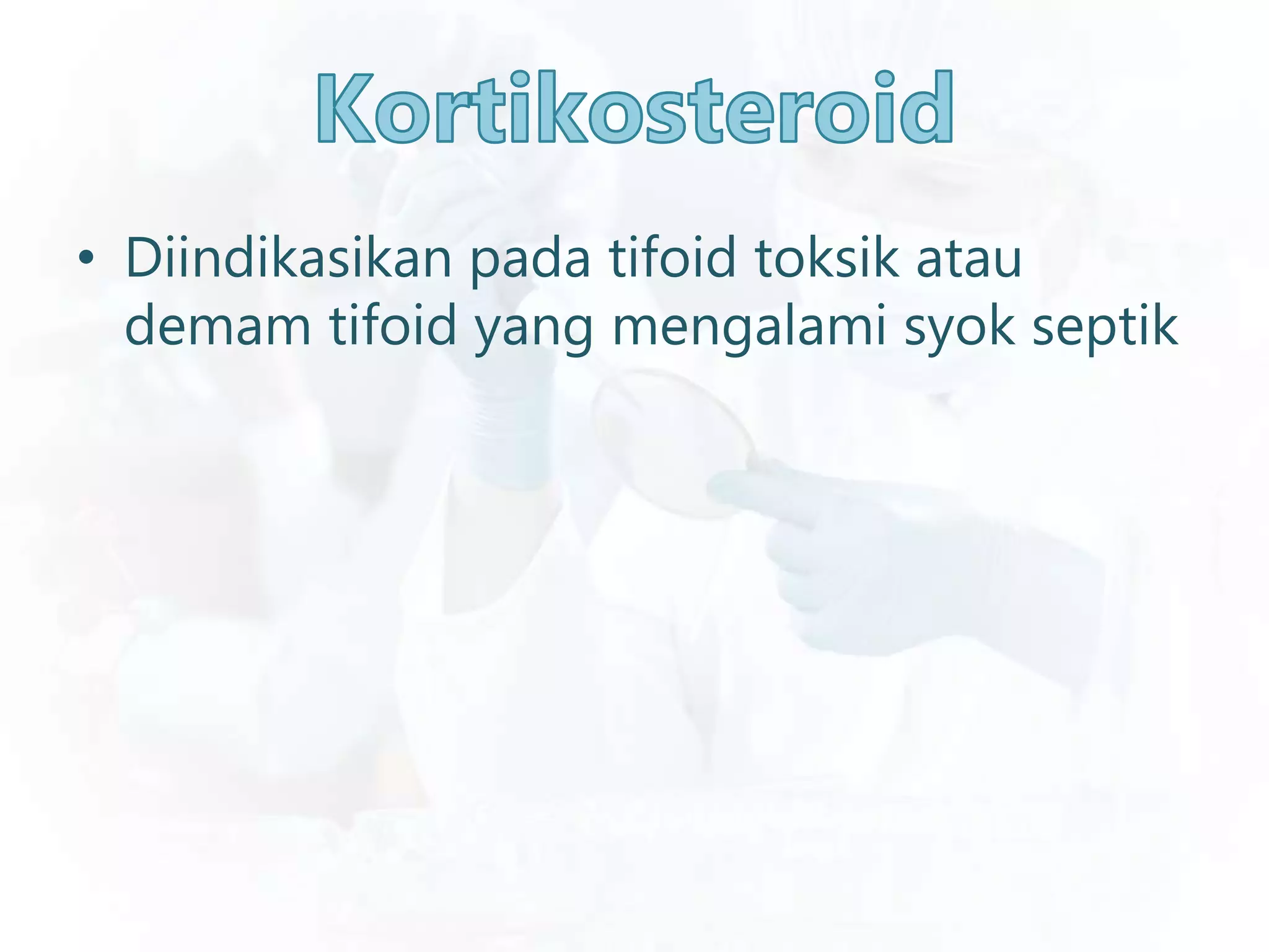 Demam tifoid | PPTX