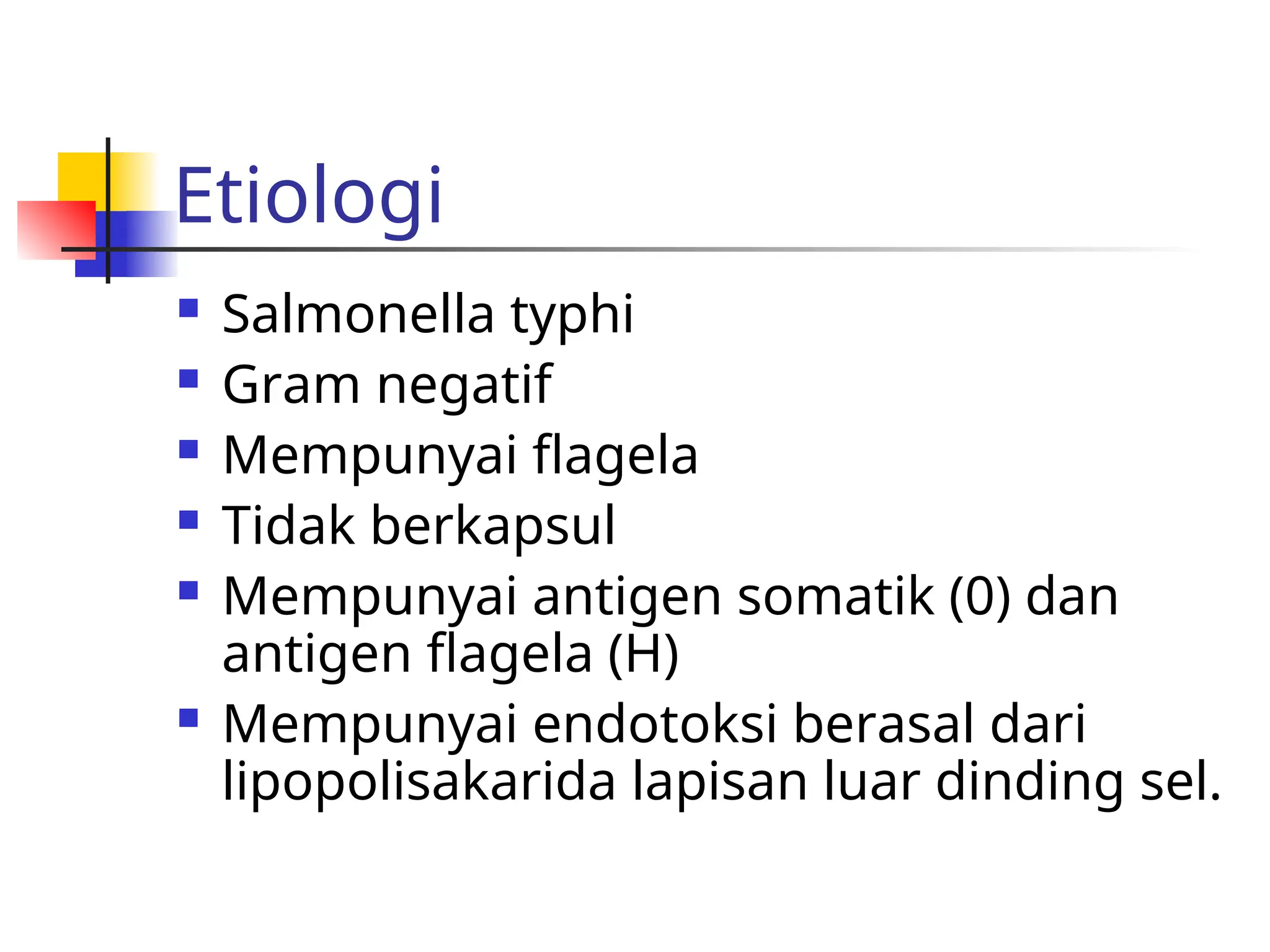 Mengenal gejala demam tifoid(TYPOID FEVER).ppt