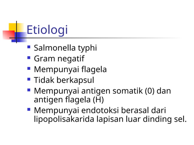Mengenal gejala demam tifoid(TYPOID FEVER).ppt