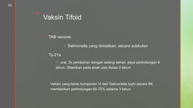 serba serbi Demam Tifoid pada anak indonesia.pptx