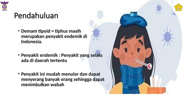 pengertian dan tatalaksana demam thypoid | PPTX