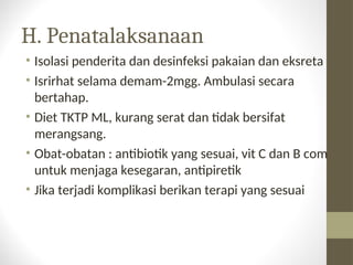 ASUHAN KEPERAWATAN ANAK TENTANG TYPHOID ABDOMINALIS | PPT