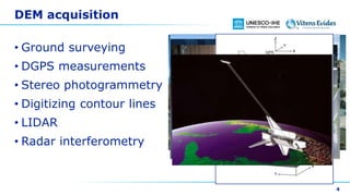 Dem analaysis and catchment delineation using GIS | PPTX