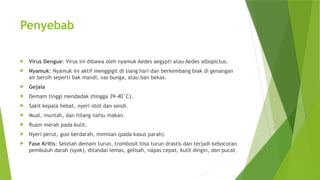 MATERI PENYAKIT DEMAN BERDARAH DENGUE .pptx