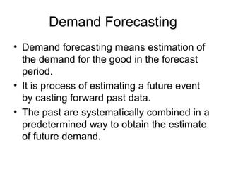 Demand | PPT