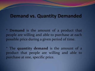 Demand | PPTX