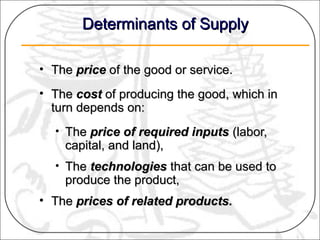 Demand and supply .ppt
