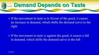 Demand Analysis | PPT