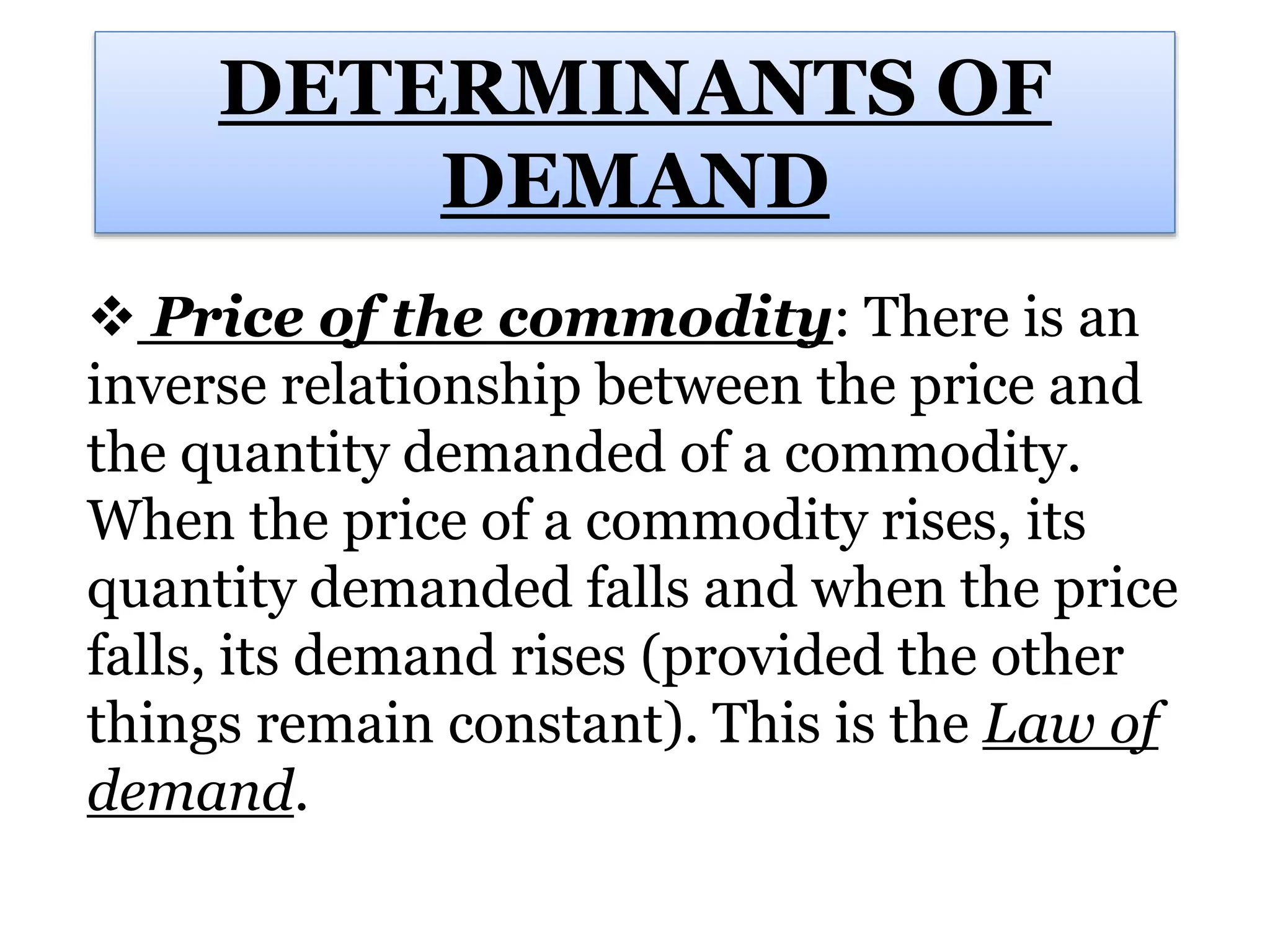 Demand | PPTX