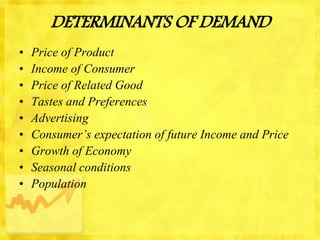 Demand | PPTX
