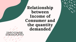 Demand | Managerial Economics | PPT