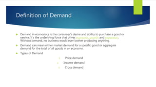 Demand | PPTX