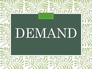 DEMAND.pptx