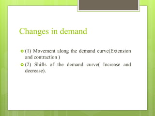 demand.pptx | Commodities | Economy