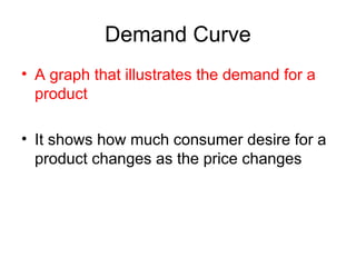 tHEORY OF DEMAND , LAW OF DEMAND AND ELASTICITY OF DEMANS | PPT