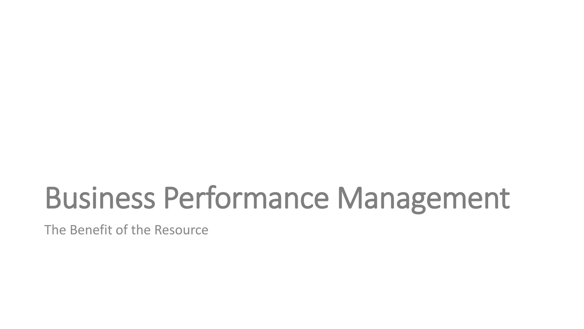 Demand-Based ITSM as Business Resource Management | PPT