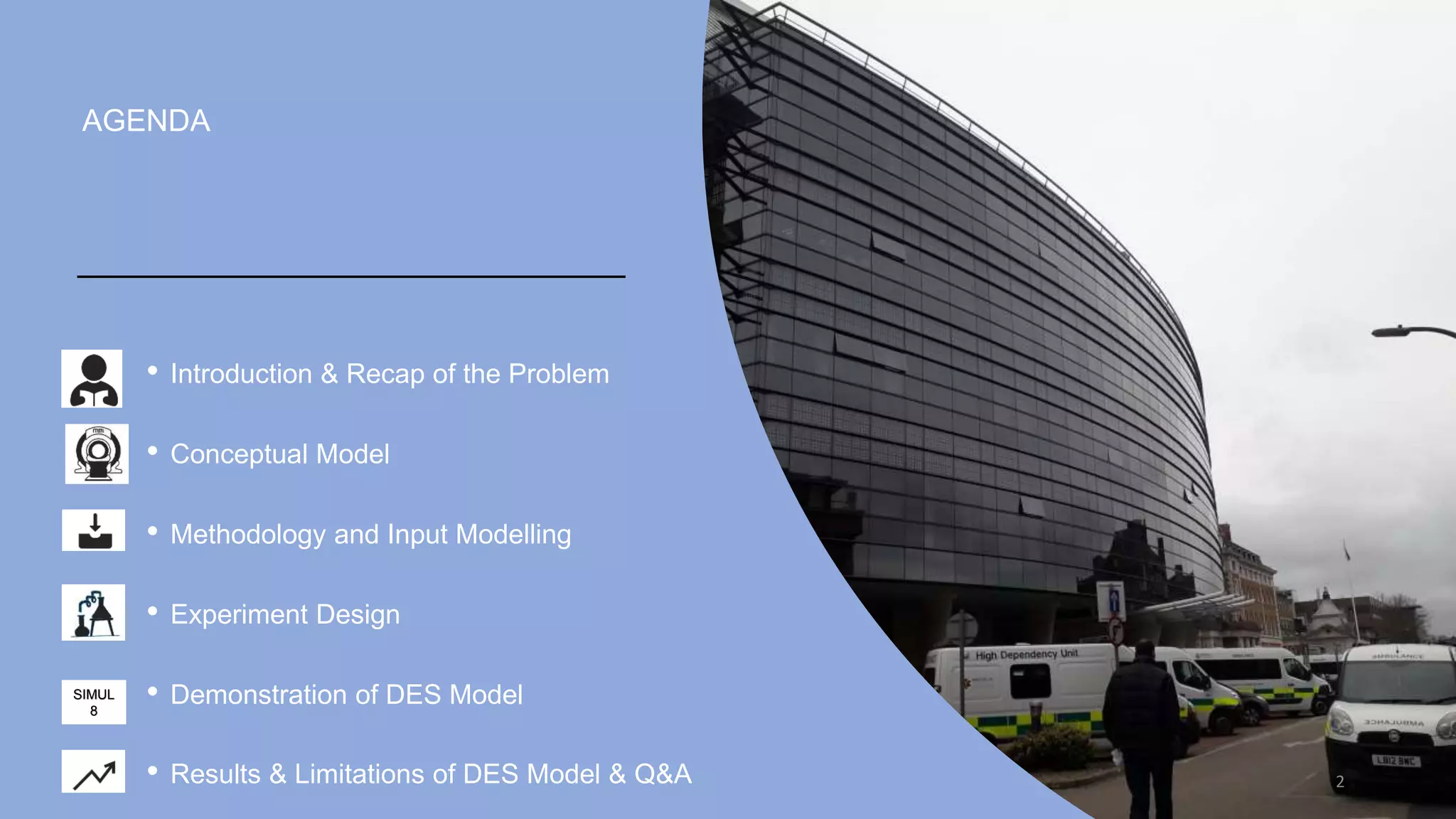Demand and capacity modeling in healthcare | PPTX