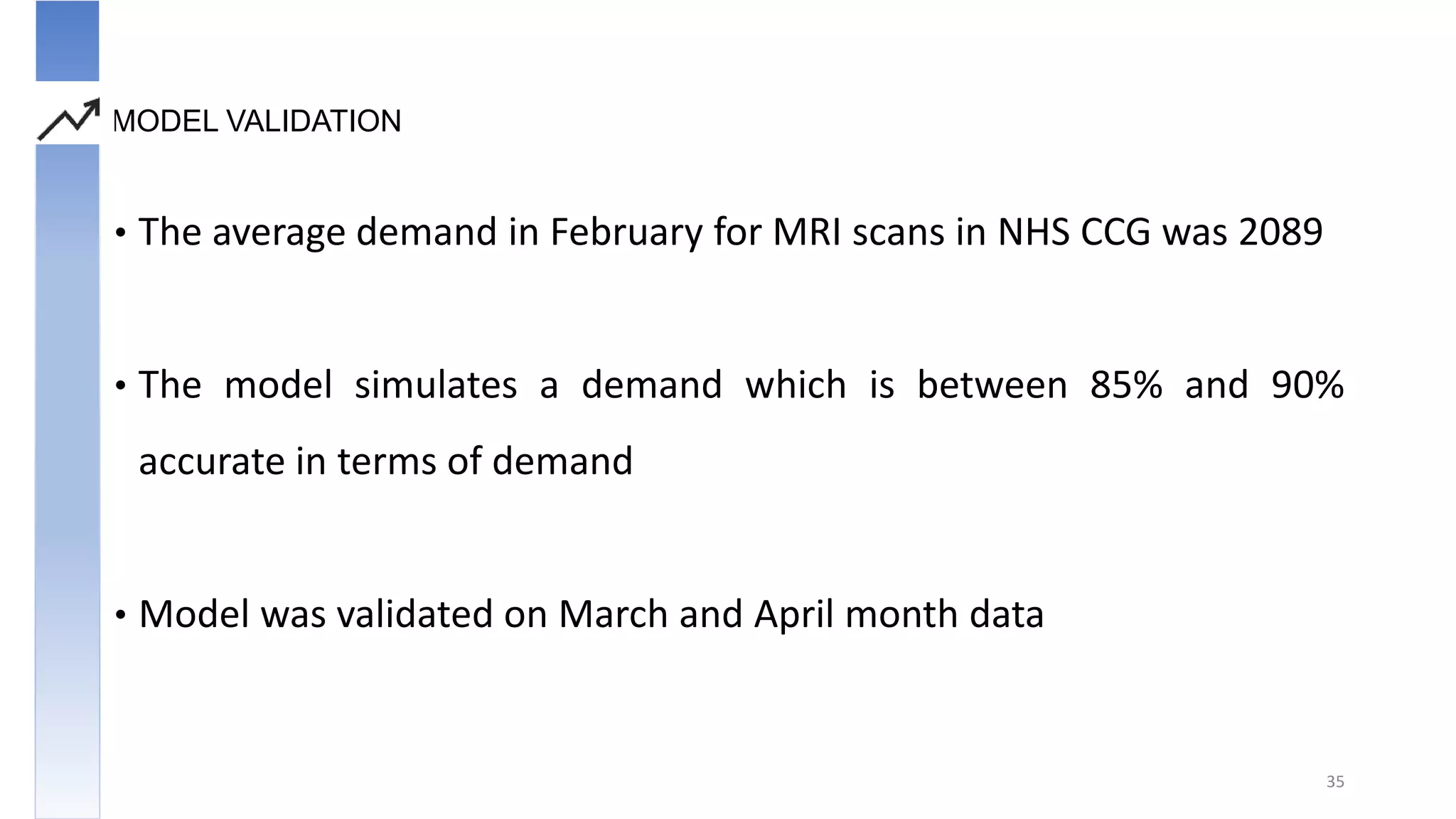 Demand and capacity modeling in healthcare | PPTX